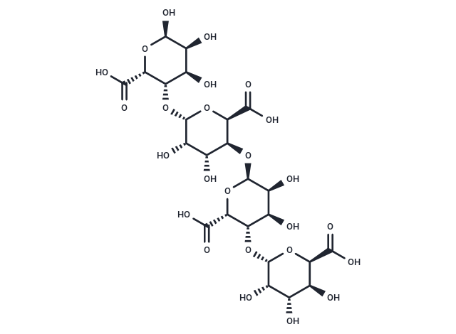 L-Tetraguluronic acid | L-古罗糖醛酸四糖 | TargetMol