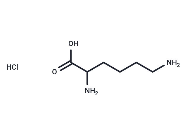 H-DL-Lys-OH HCl | Peptide | Amino acid derivative | TargetMol